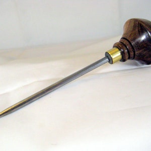 Scratch Awl Black Walnut & Brass Woodworking Tool - Etsy