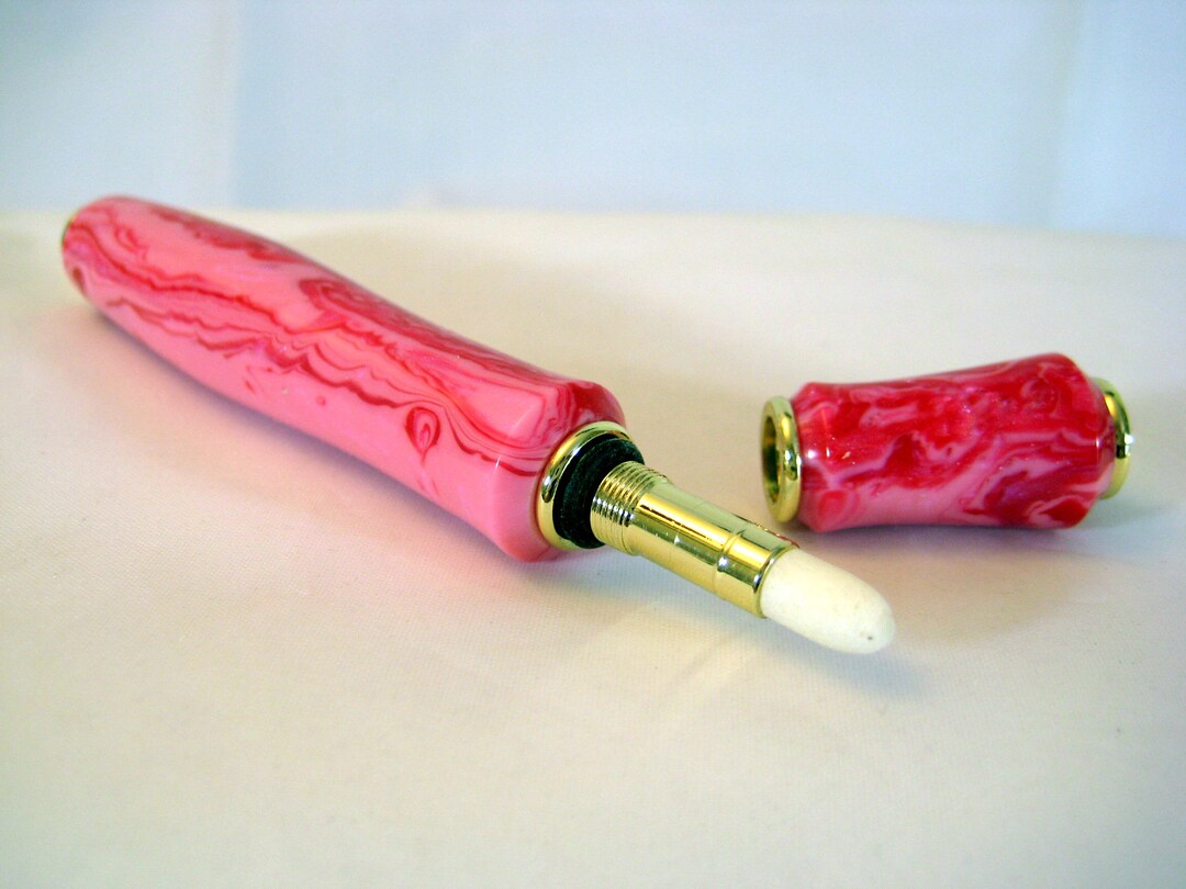 Perfume Applicator Handcrafted Pink Swril - Etsy