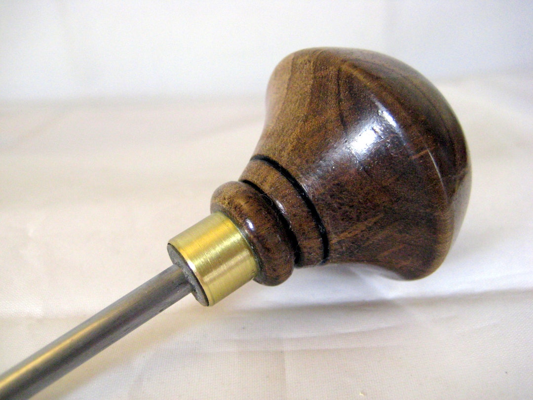 Scratch Awl Black Walnut & Brass Woodworking Tool - Etsy