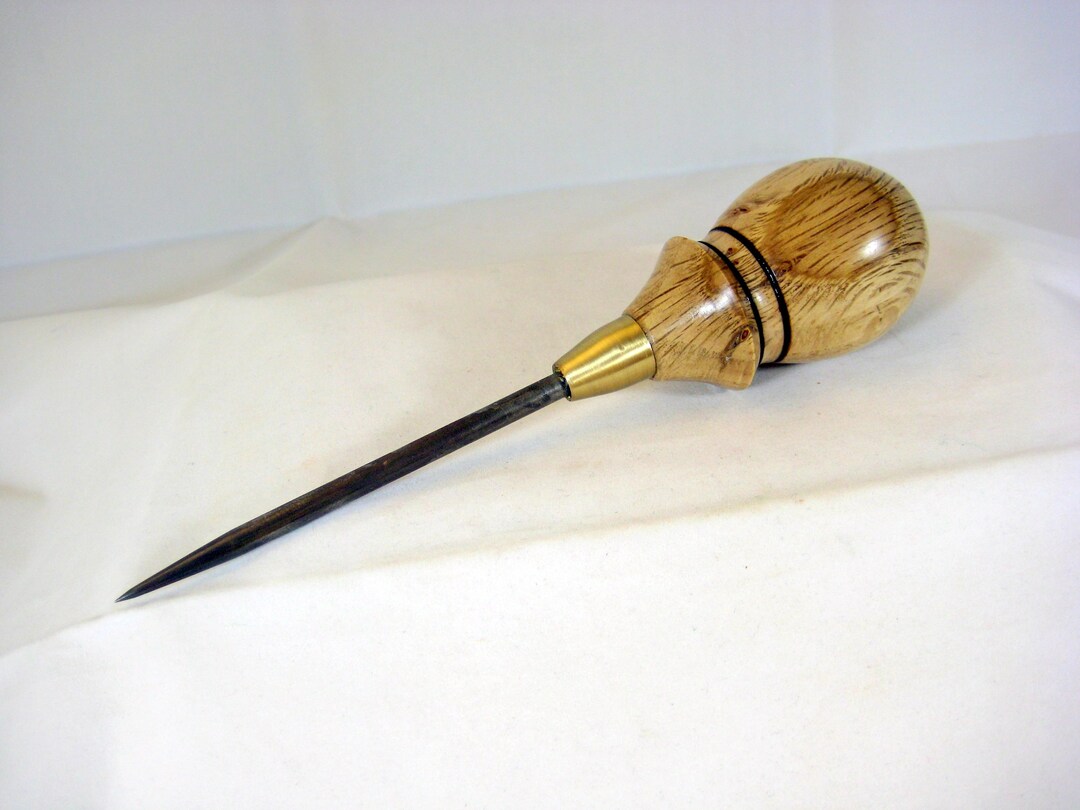 Scratch Awl Live Oak Wood & Brass Woodworking Tool - Etsy