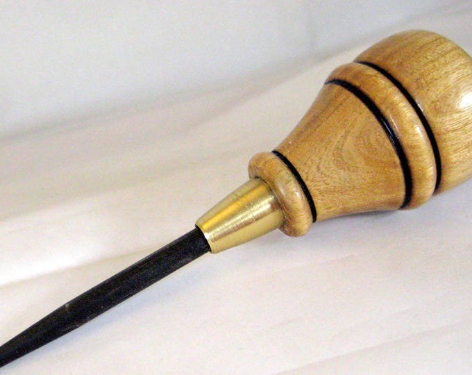 Scratch Awl Hickory Wood & Brass Woodworking Tool - Etsy