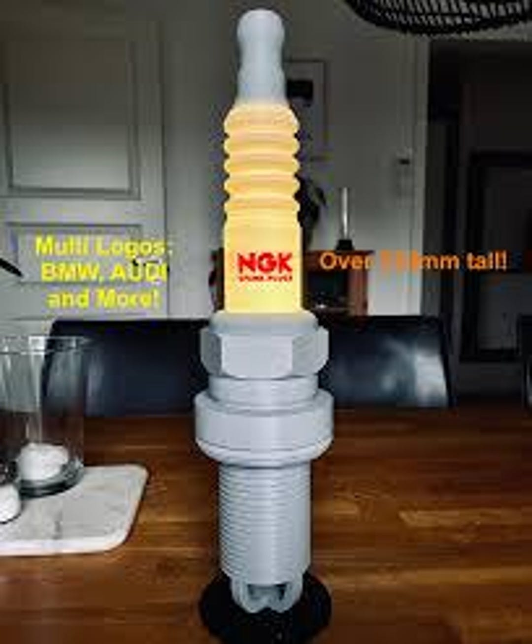 Spark Plug Lamp - Etsy