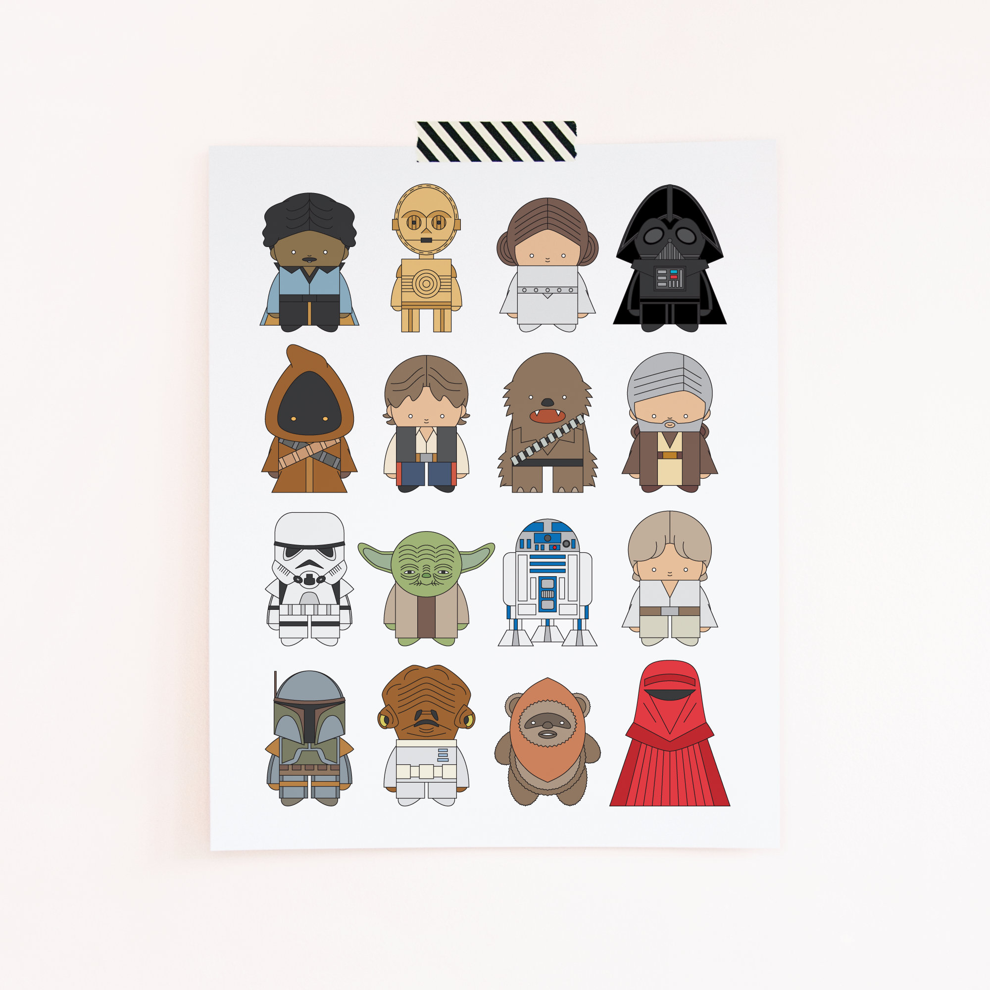 All The Star Wars Characters Names And Pictures
