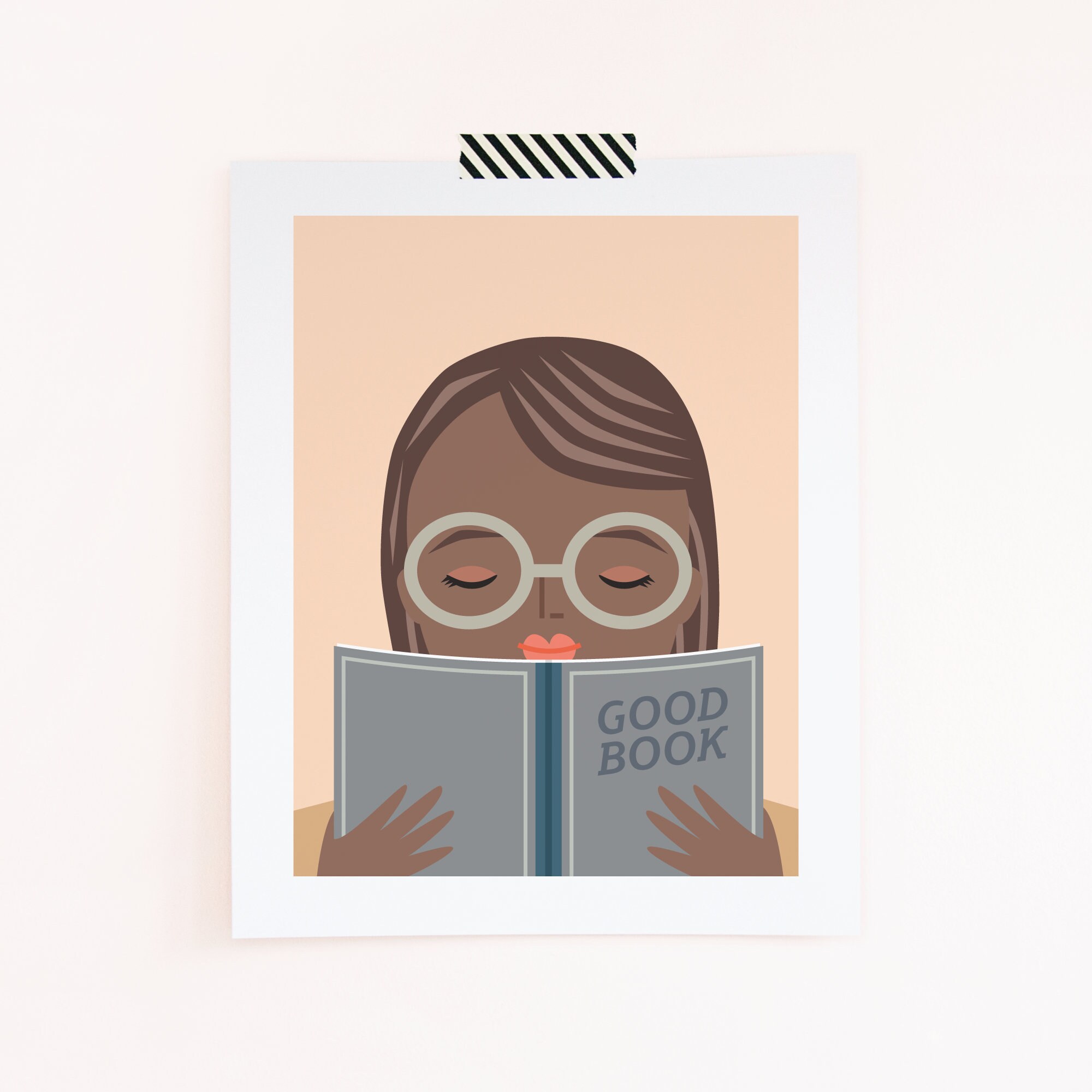 Book Girl - Etsy