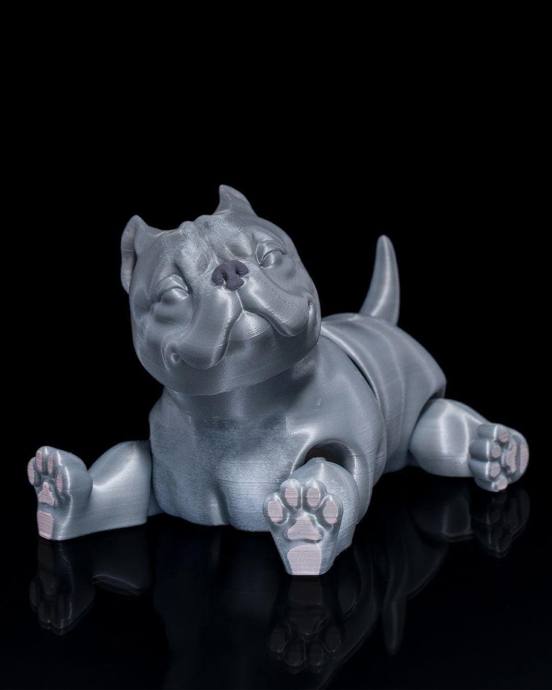 American Bully 3D Print - Etsy