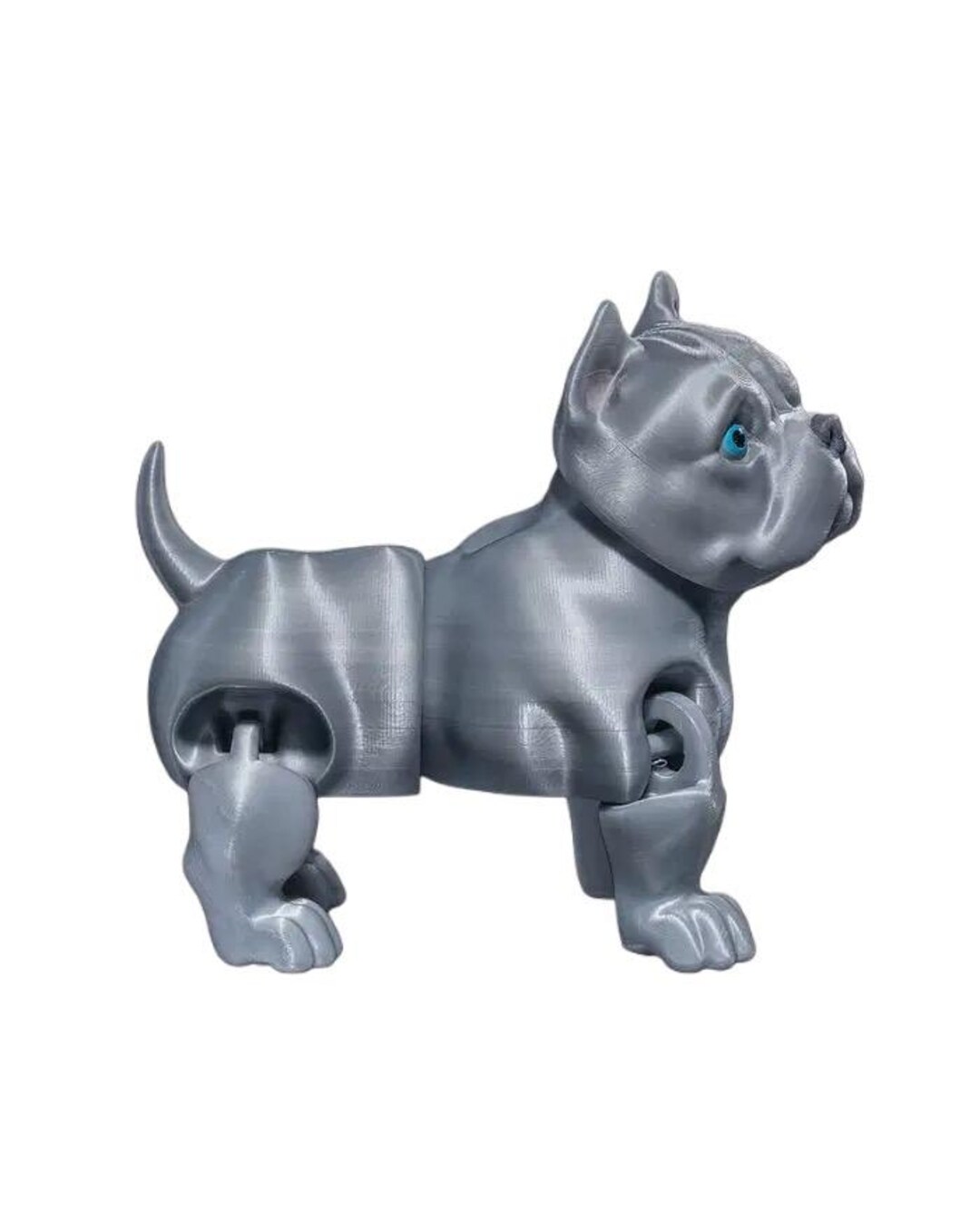 American Bully 3D Printed Fidget Toy Many Colors - Etsy