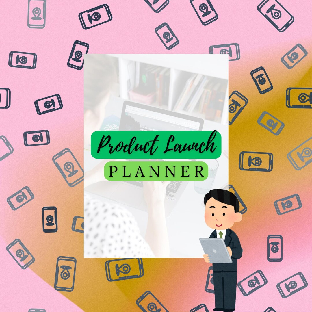 Product Launch Planner - Printable PDF - Etsy