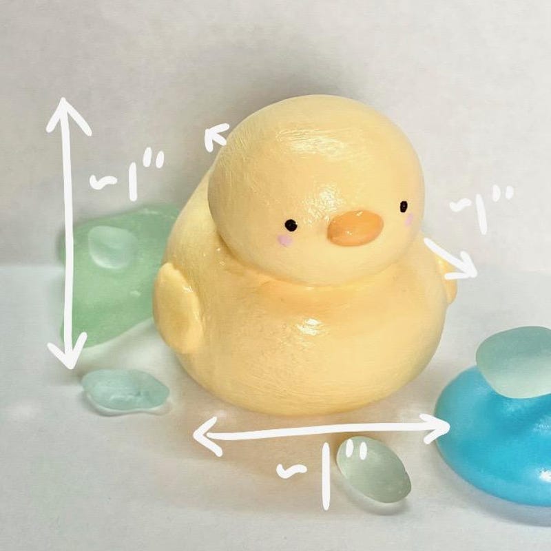 Clay Duck - Etsy