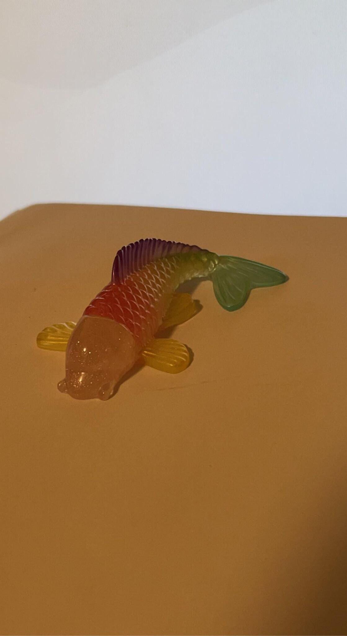 Epoxy/ Resin Koi Fish, Cute and Beautiful - Etsy
