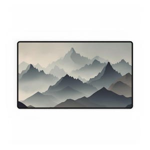Mountain Desk Mat, Large Aesthetic Mouse Pad for Desk Setup, Nature ...