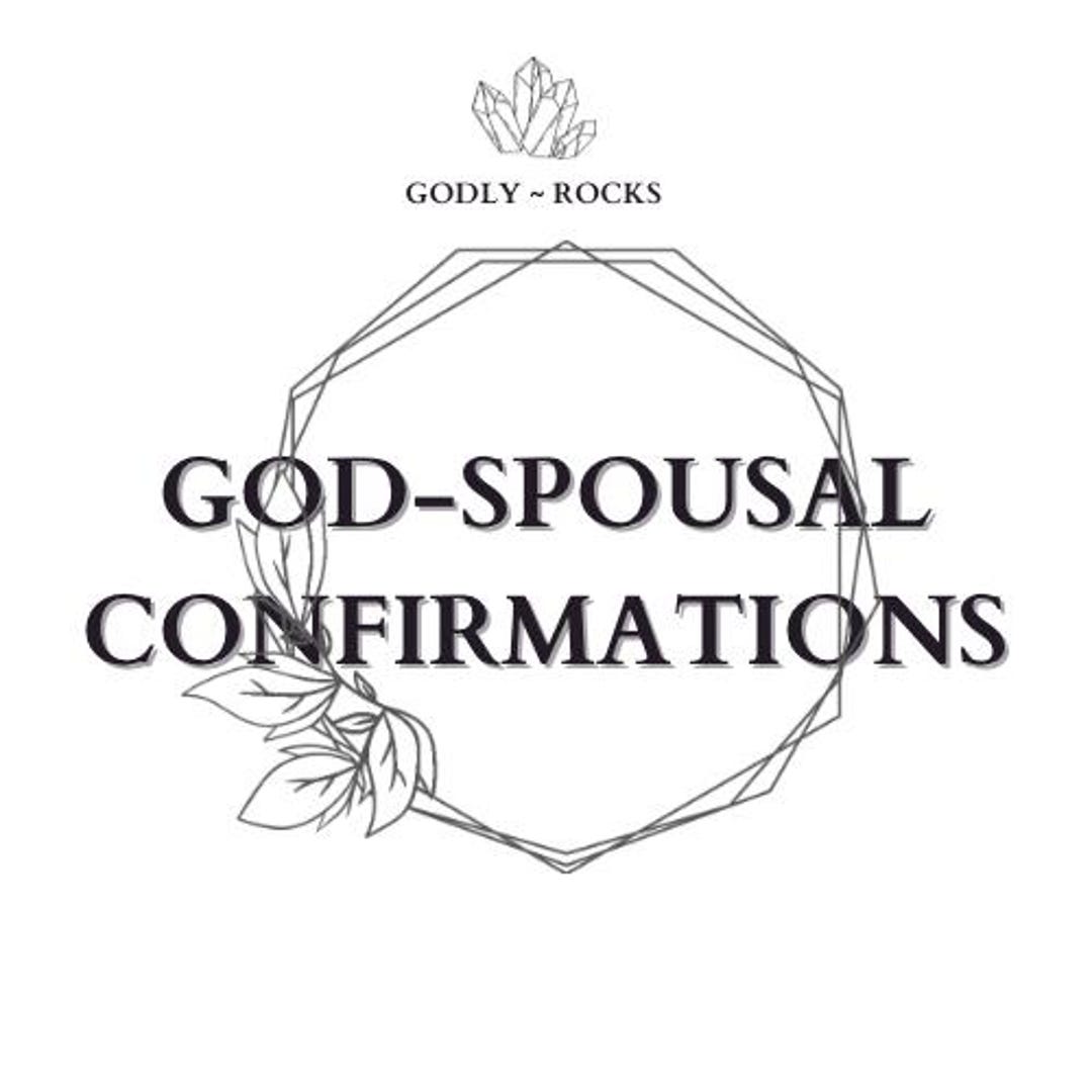 Godspouse Confirmations! - Etsy