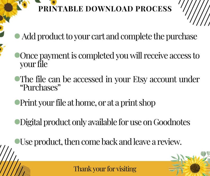 Bible Study Methods Guide: Fun, Faith & Deep Dives - Sunflowers - Etsy