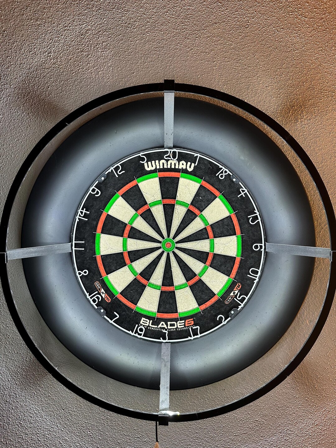 LED Dart Ring Lighting Dartboard - Etsy