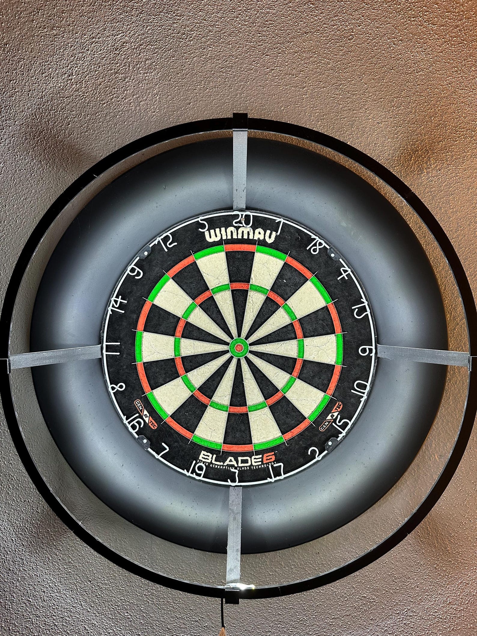 LED Dart Ring Lighting Dartboard - Etsy