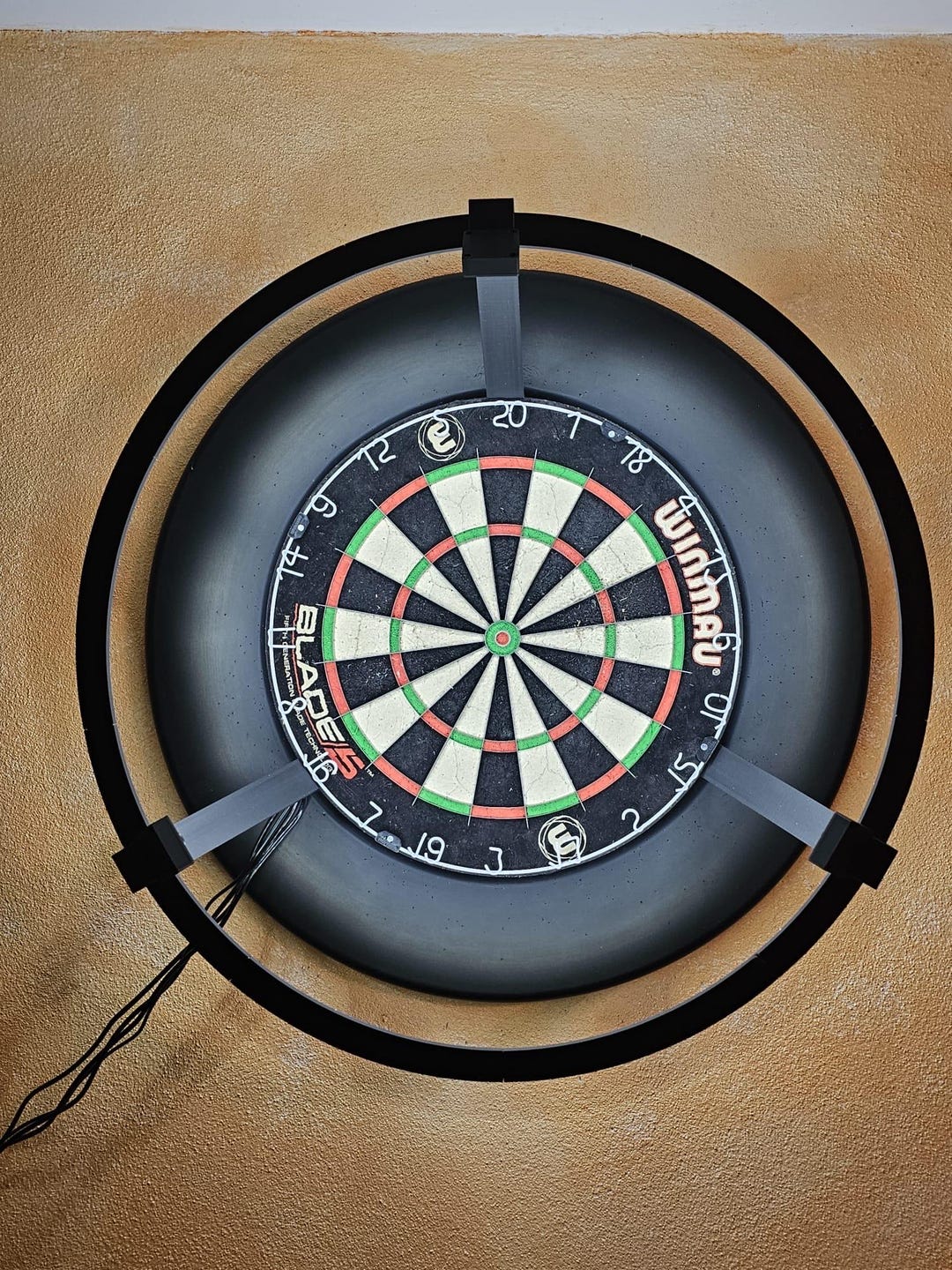 Dart Camera Lighting Ring for Car Darts, No Drilling Required - Etsy