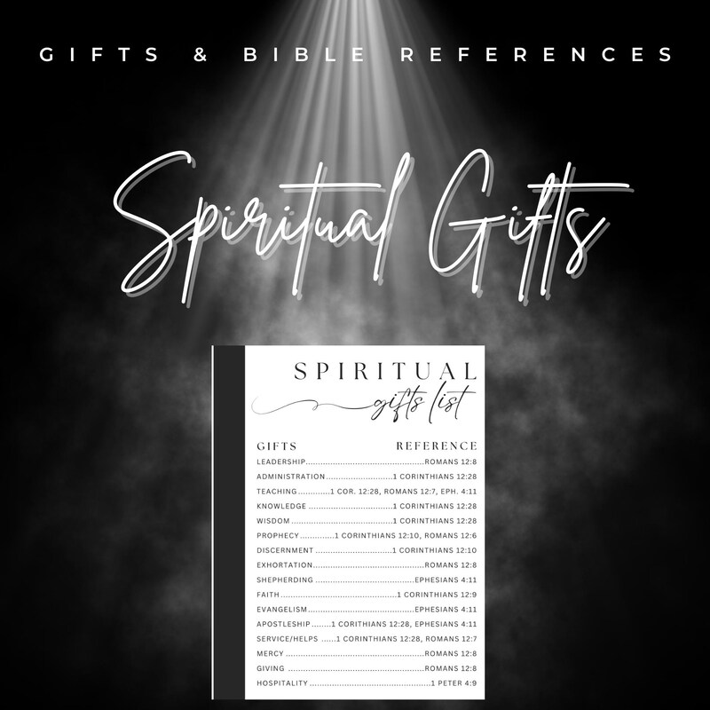 Spiritual Gift - 60+ Gift Ideas for 2026