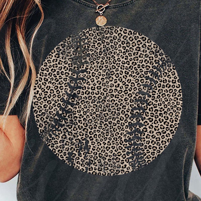 Baseball Cheetah - Etsy