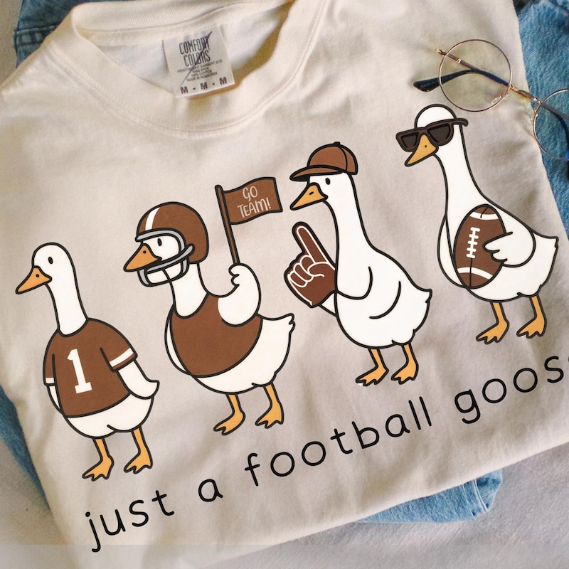 Football Geese Png - Etsy