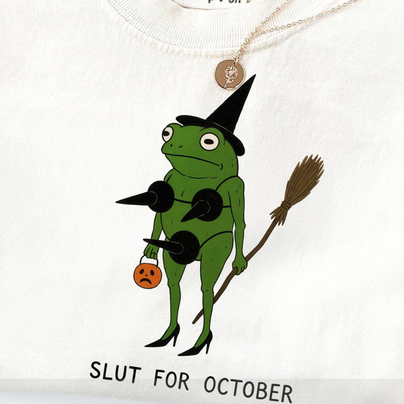 Frogs in October - Etsy