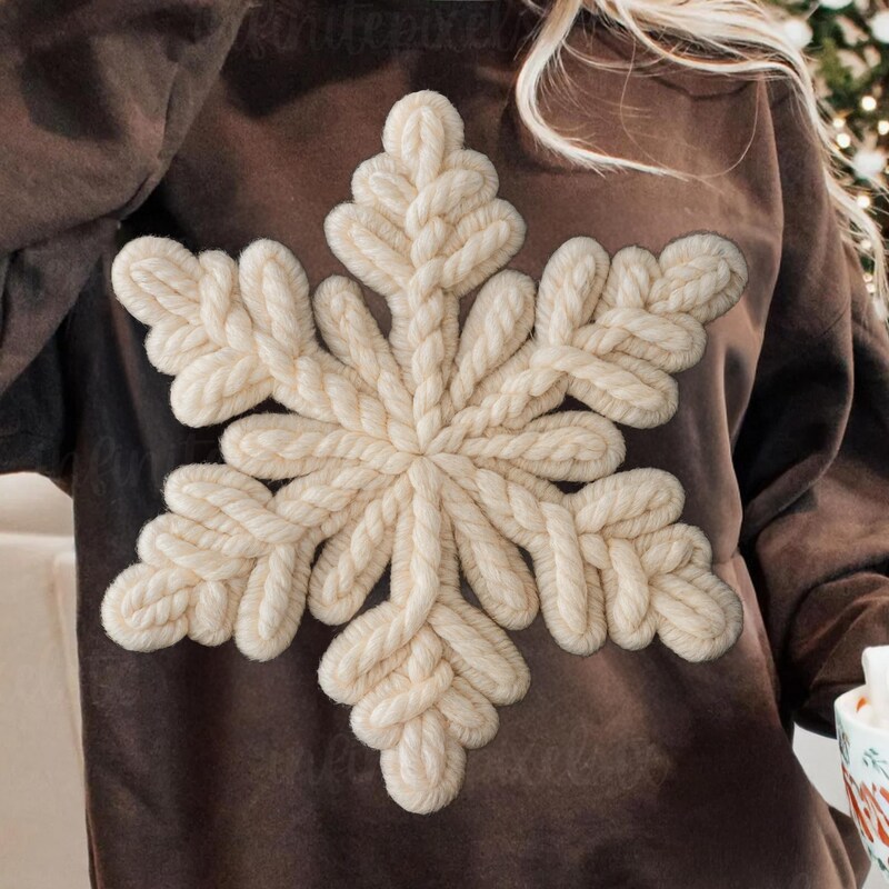 Chunky Snowflake Yarn - Etsy
