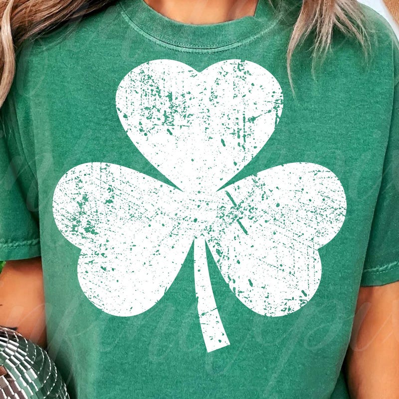 Shamrock Shirt - Etsy