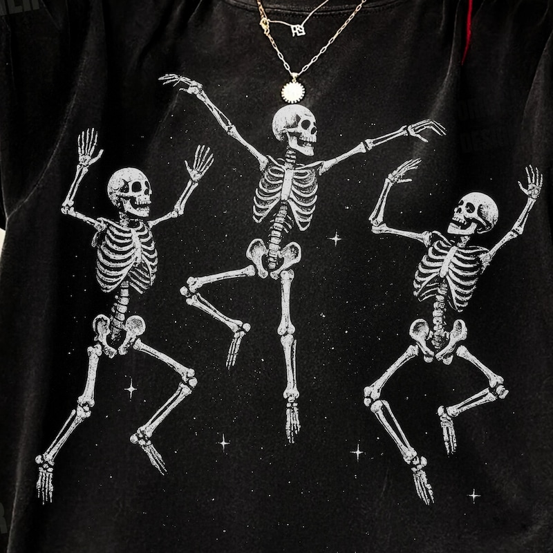 Halloween Dancing Art - Etsy