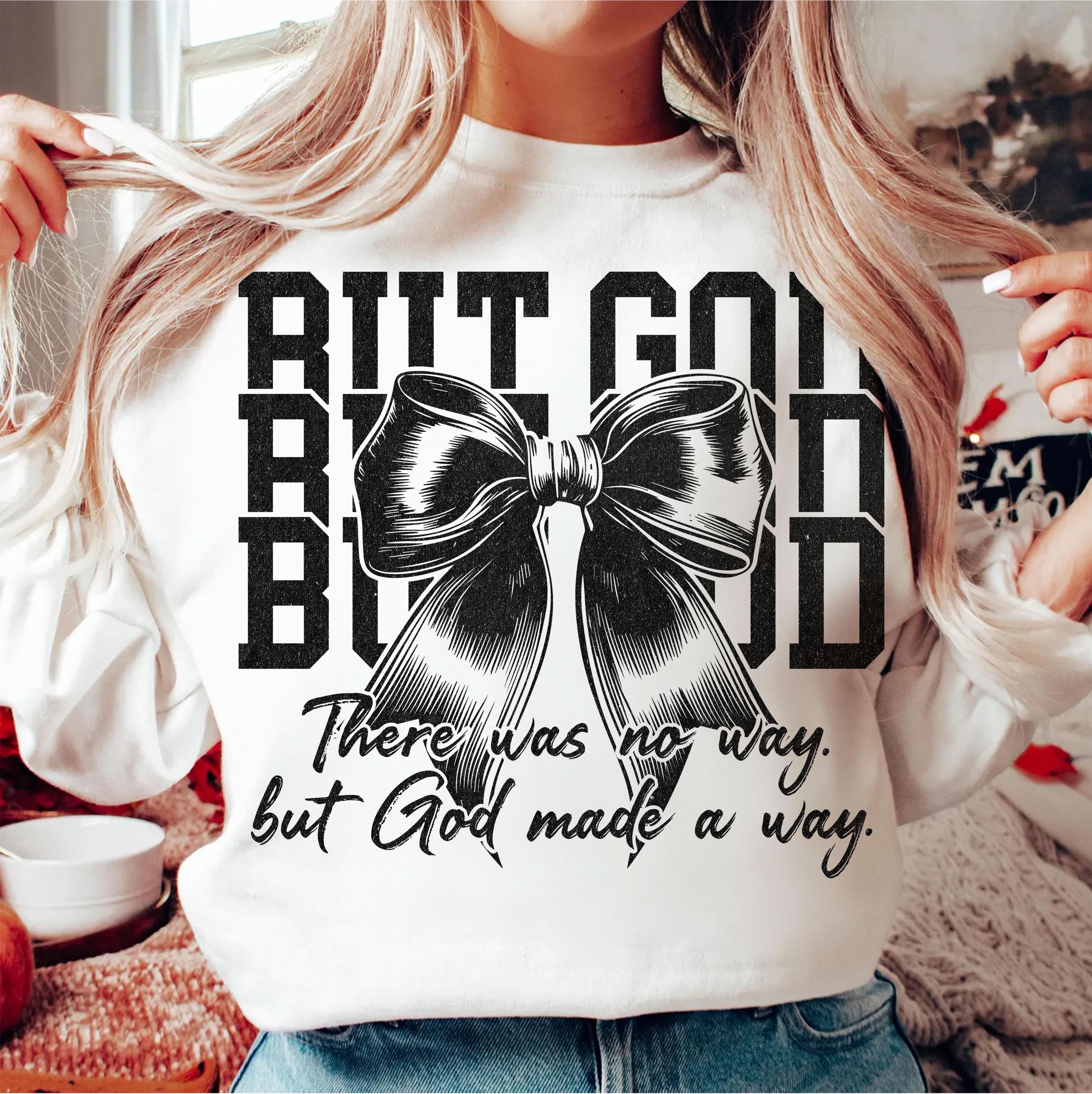 But God PNG SVG, Faith Shirt Png, Created With a Purpose Png, Religiou ...