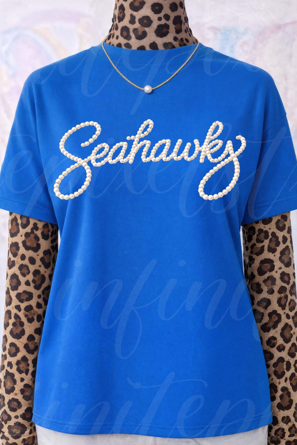 Pearl Script Football PNG, Pearl Letter Sports Text Sublimation, Game ...