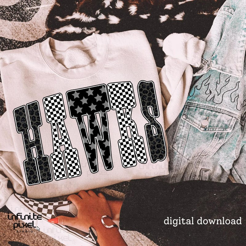 Black Hawk Teams - Etsy