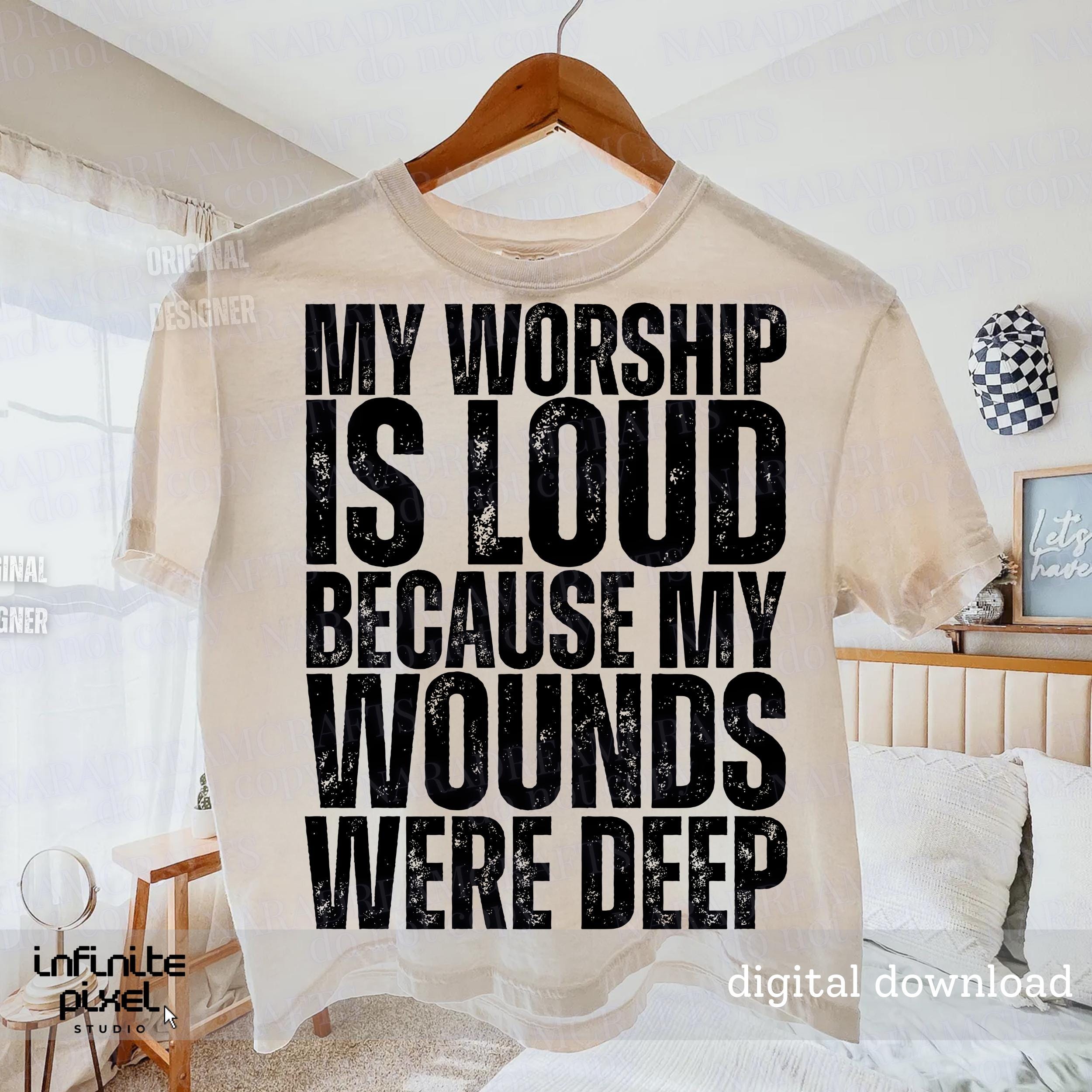 Jesus Png File My Worship is Loud PNG, Preppy Christian Women Design ...
