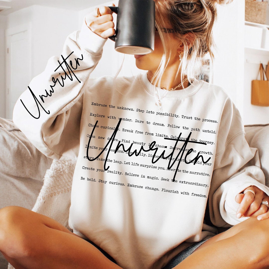Unwritten Words PNG SVG, Motivational Sublimation Design, Mental Health ...