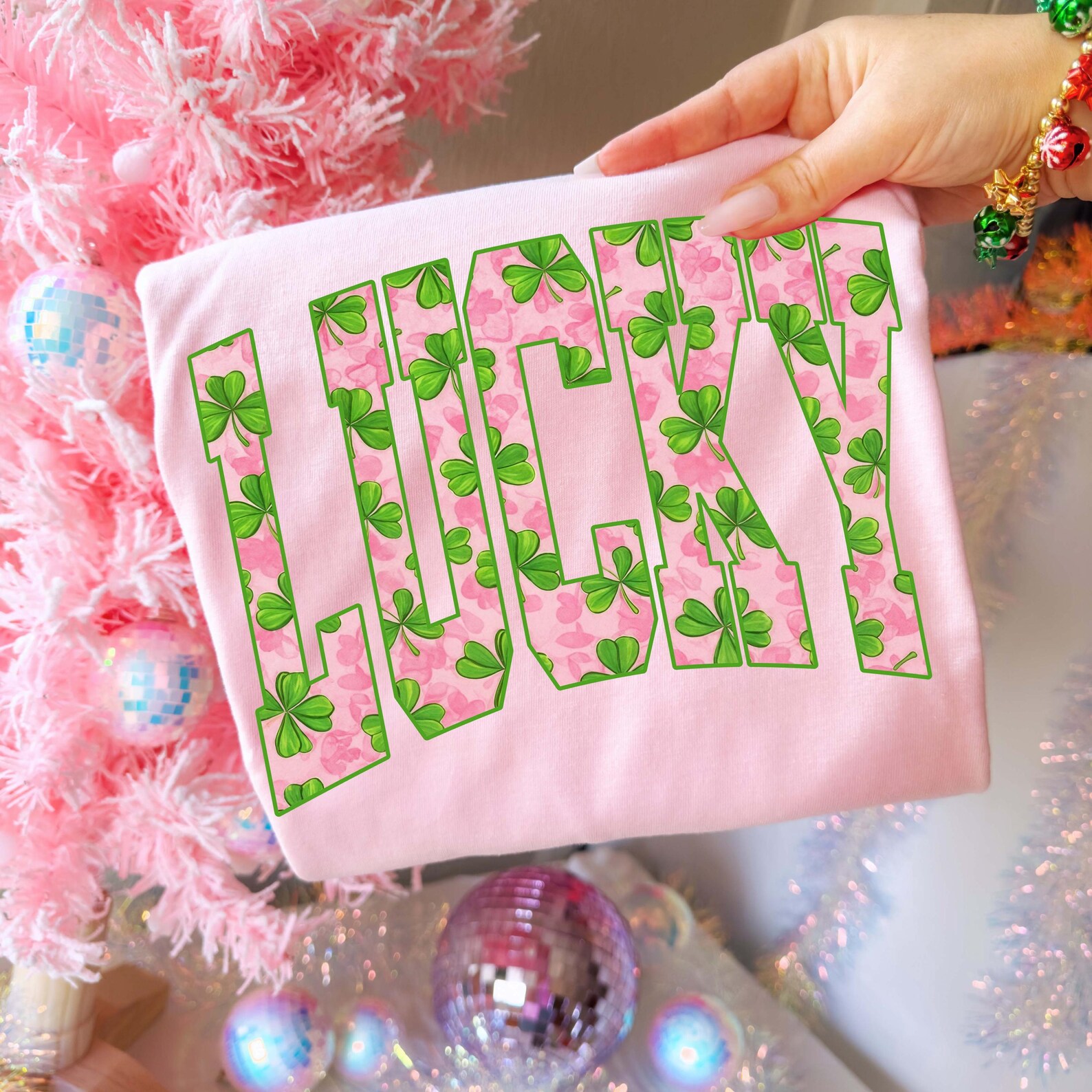 Mama Shamrock PNG, St Patrick Mama Png, Pink Green Clover Mama Design ...