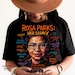 Rosa Parks Legacy PNG, Civil Rights Portrait Art, Black History Month ...