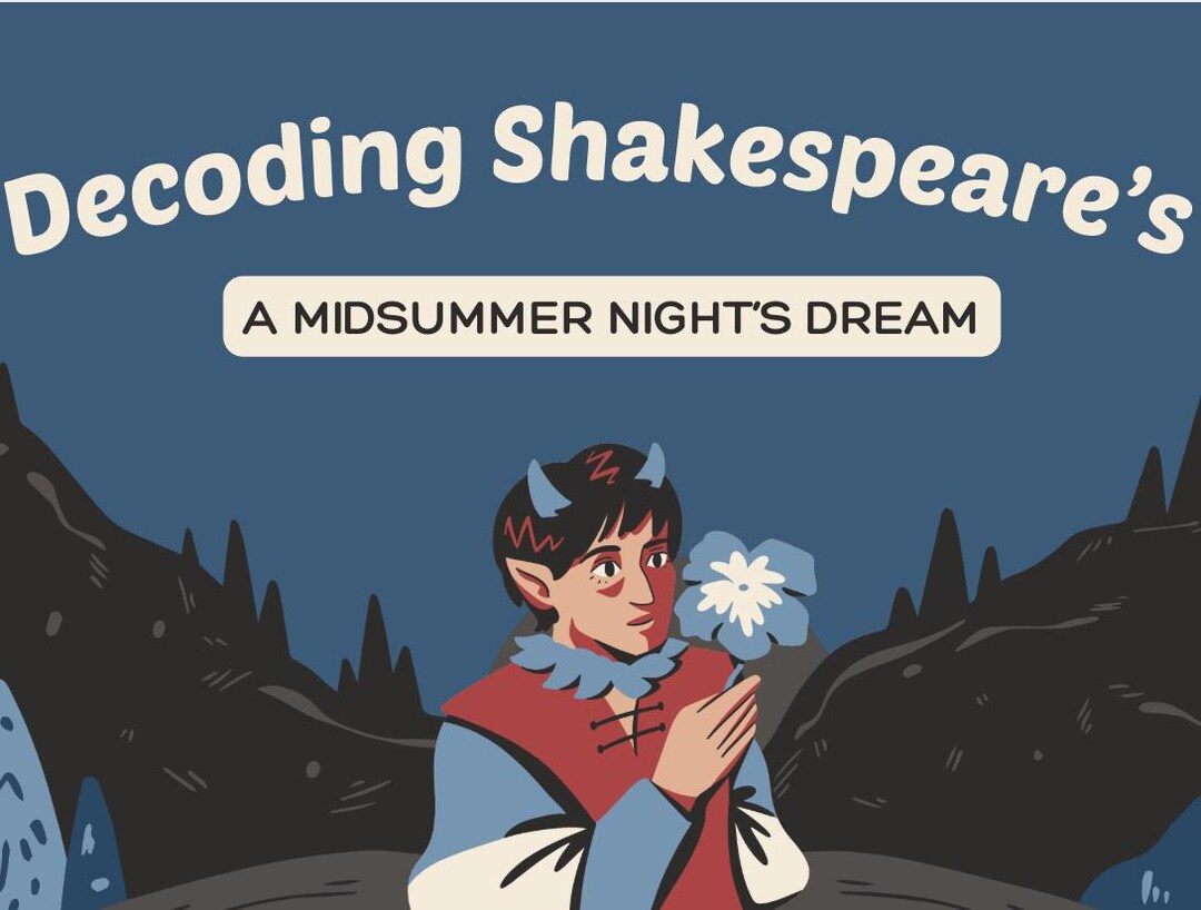 Shakespere Lesson Plan Midsummer Night's Dream Presentationgroup ...