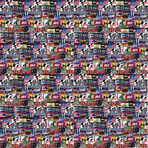Racing Embroidered Patch | Motorsport Applique | Iron on or Sew on for ...