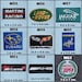 Racing Embroidered Patch | Motorsport Applique | Iron on or Sew on for ...
