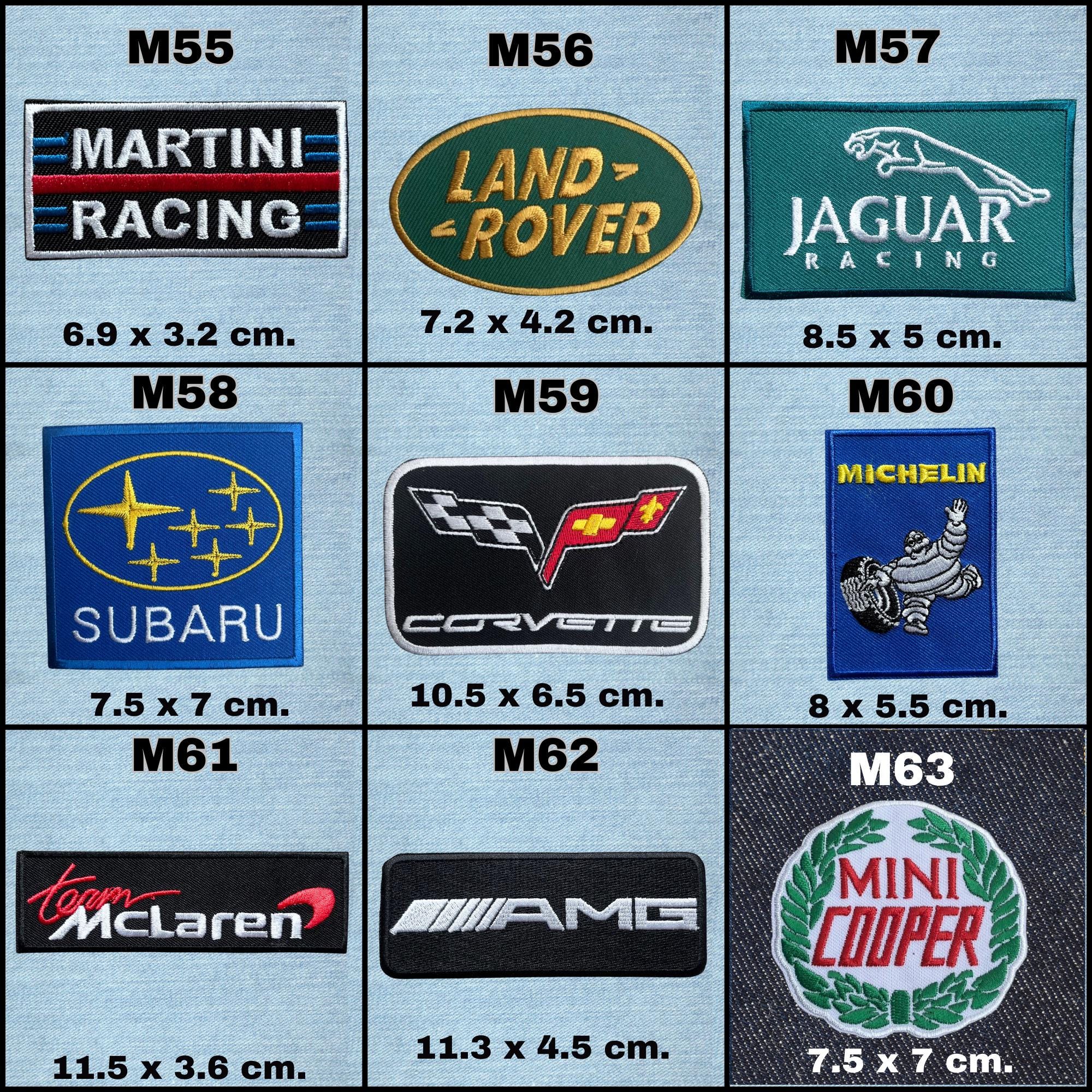 Racing Embroidered Patch | Motorsport Applique | Iron on or Sew on for ...