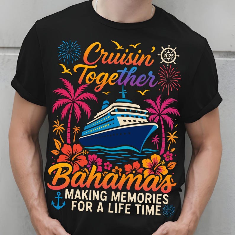 Family Cruise 2026 Bahamas PNG SVG – Cruisin' Together 2026 Family Trip ...