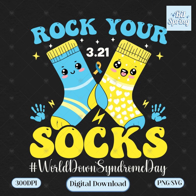 Rock Your Socks - Etsy