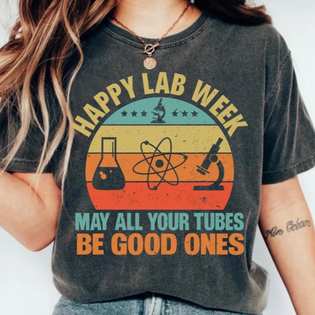 Happy Lab Week PNG SVG – Medical Laboratory Tech & Scientist Design ...
