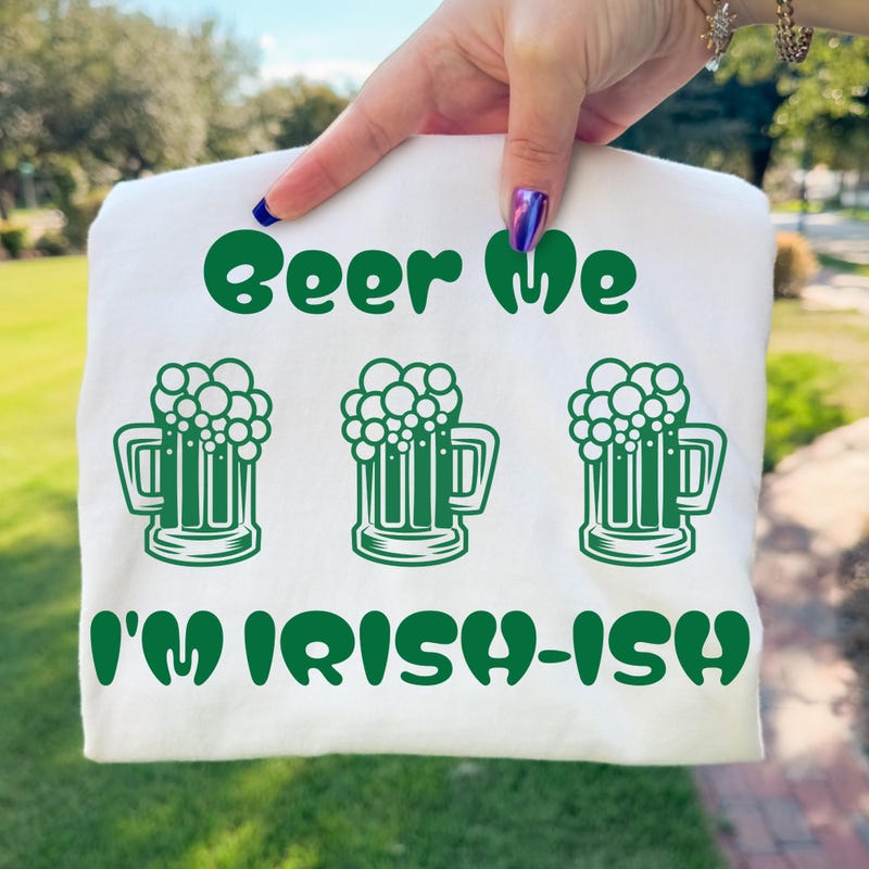 Irish Beer Baby Tee - Etsy