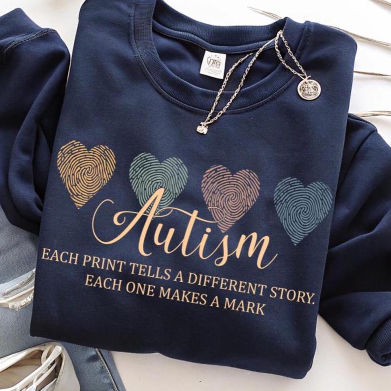 Fingerprint Autism PNG, Each Print Tells A Different Story, Autism ...