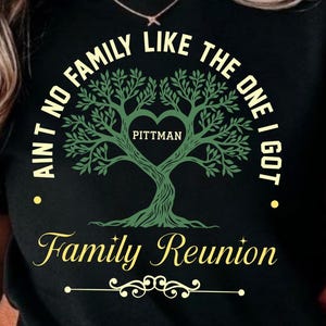 Family Reunion Matching PNG Pittman Family Custom Design PNG - Etsy