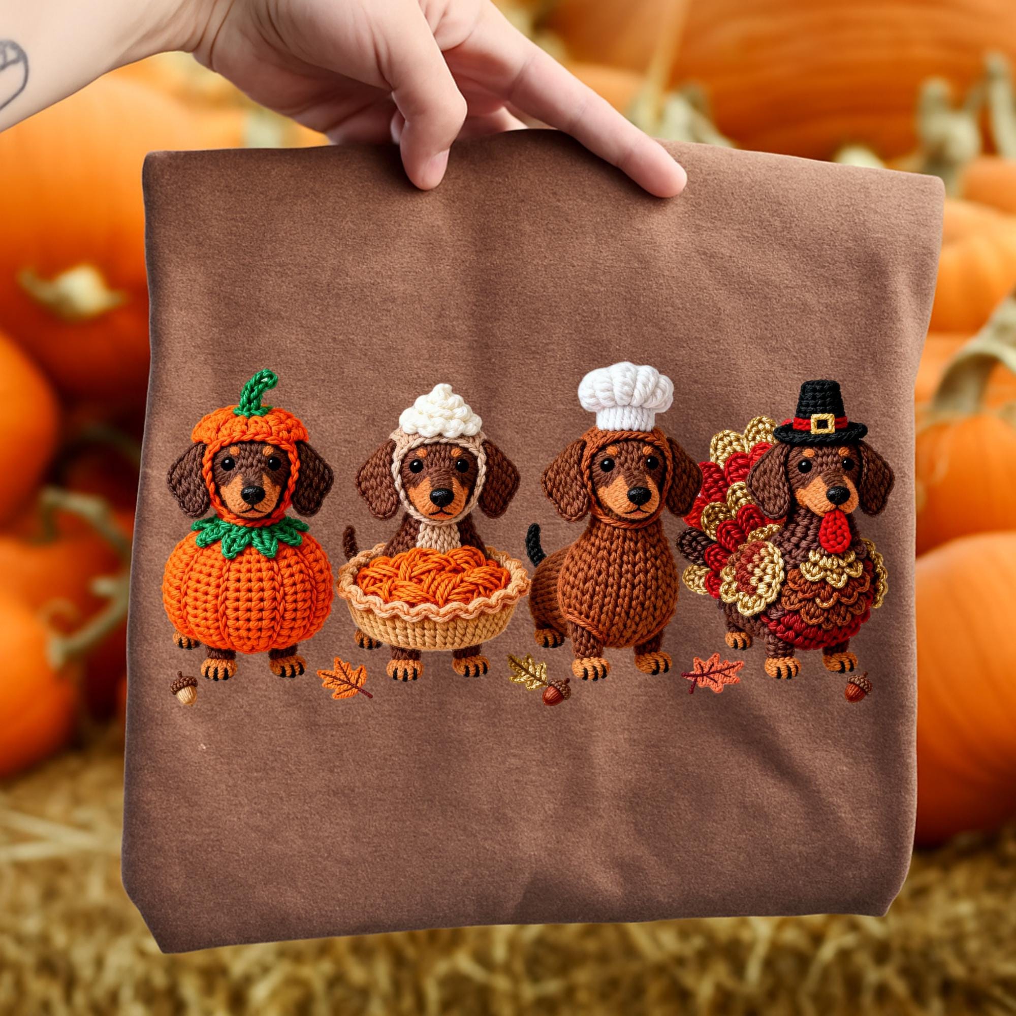 Turkey Dog PNG | Cute Wiener Dog Thanksgiving PNG | Funny Dachshund ...
