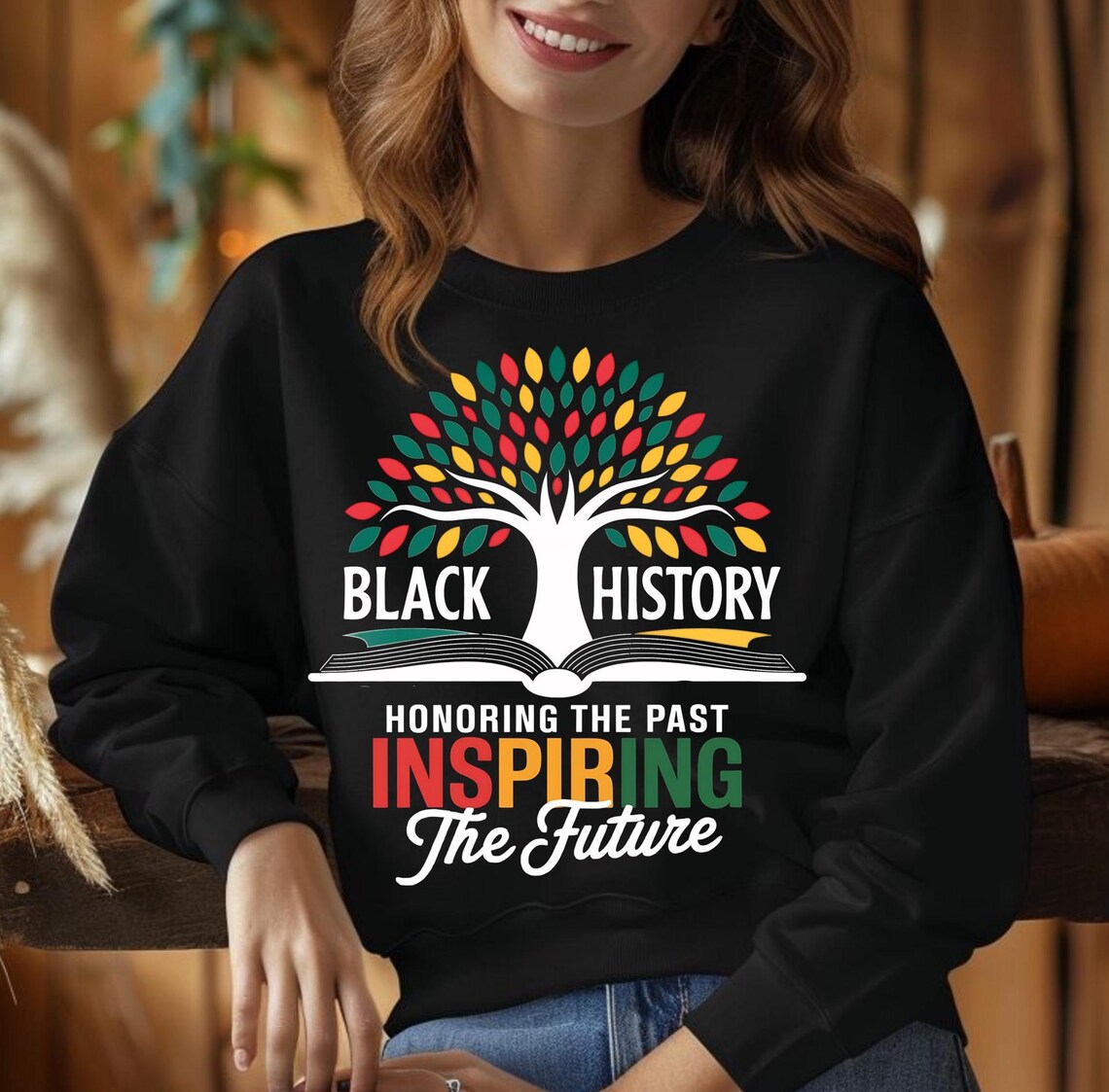 Black History Month PNG | Black History Tree Design | Honoring Black ...