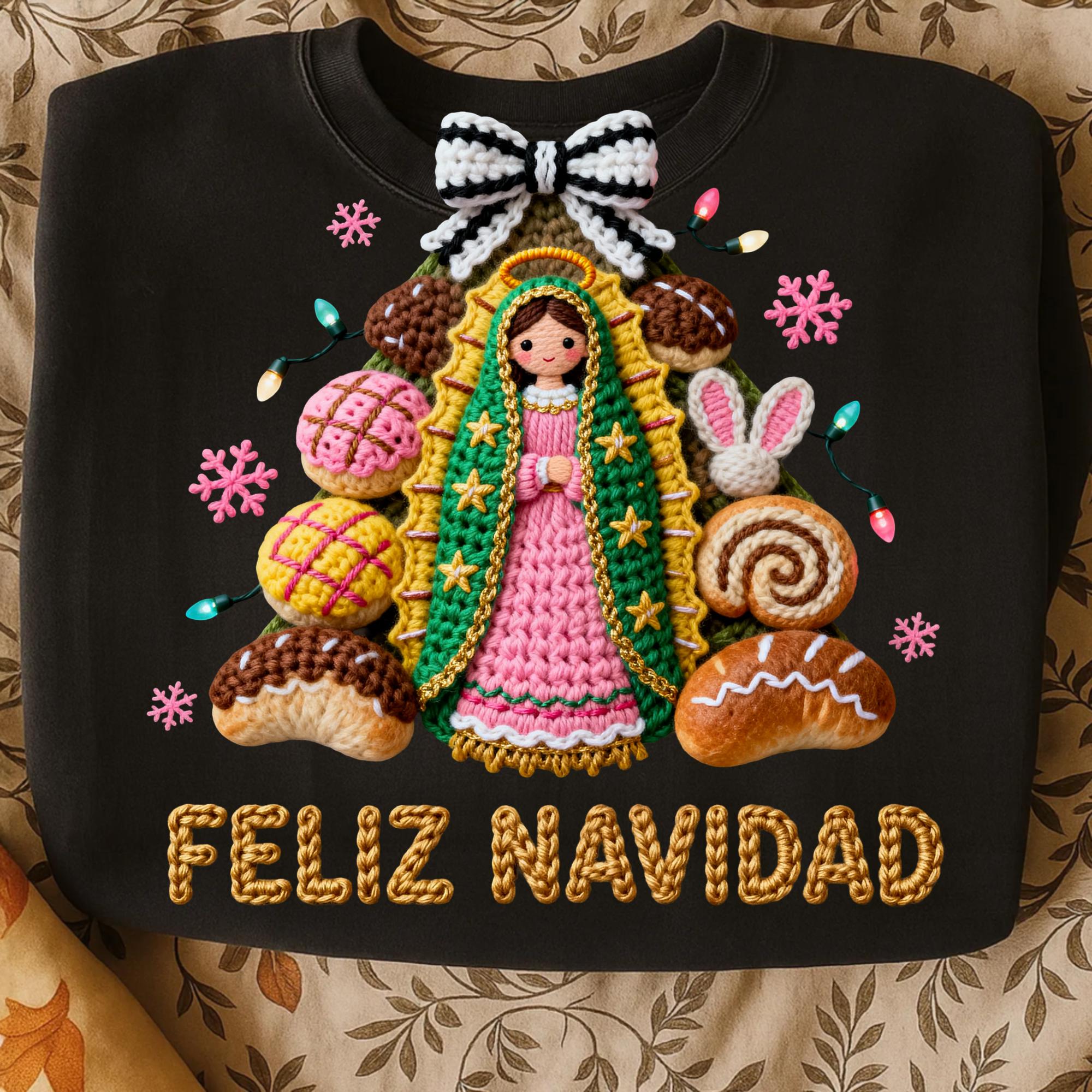 It’s Abuelita and Pan Dulce Season PNG | Faux Yarn Coquette Mexican ...