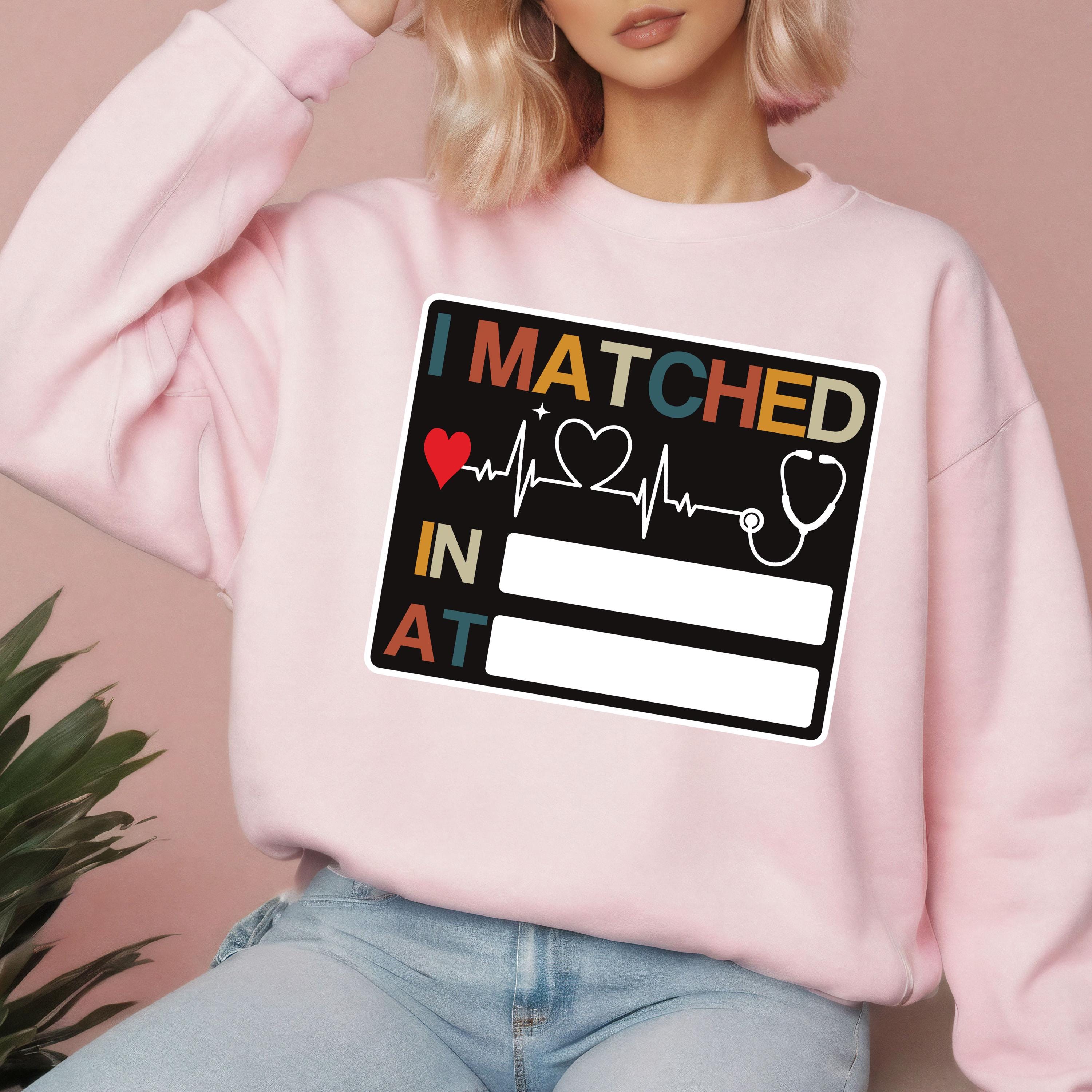 Match Day Residency 2025 Sign PNG JPG, Medical Doctor Graduation Sign ...