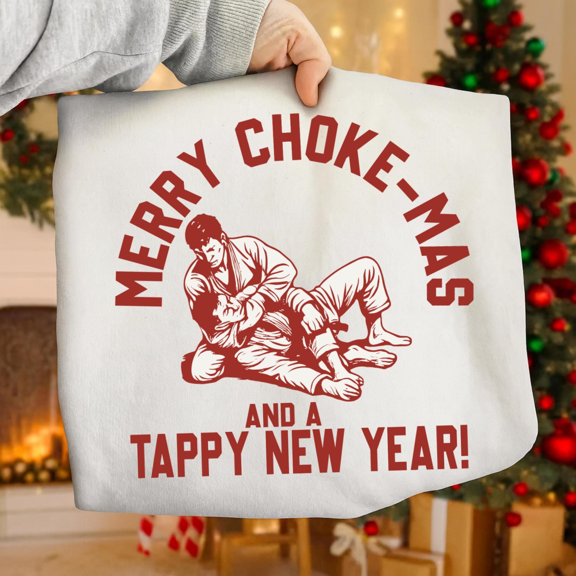 Funny Jiu Jitsu Christmas PNG SVG, Holiday Martial Arts Design, BJJ ...