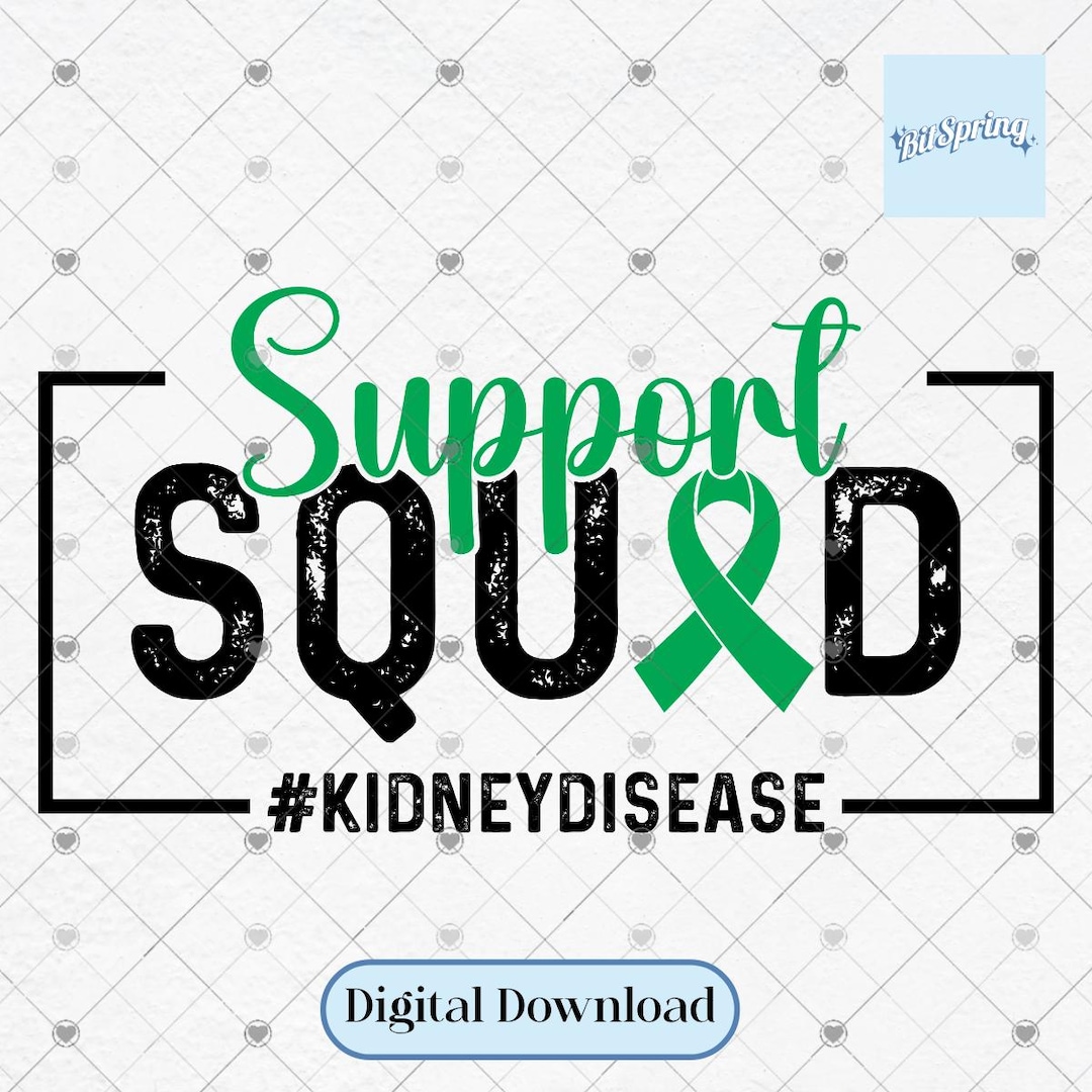 Kidney Disease PNG Awareness Team | Support Squad Kidney Disease PNG ...