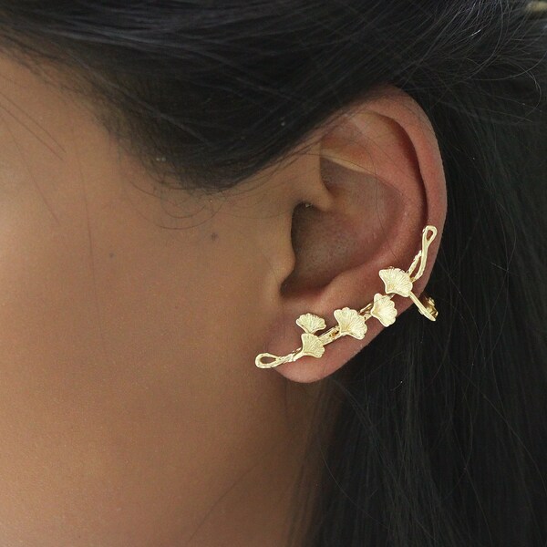 Bohemian Ear Cuff - Etsy